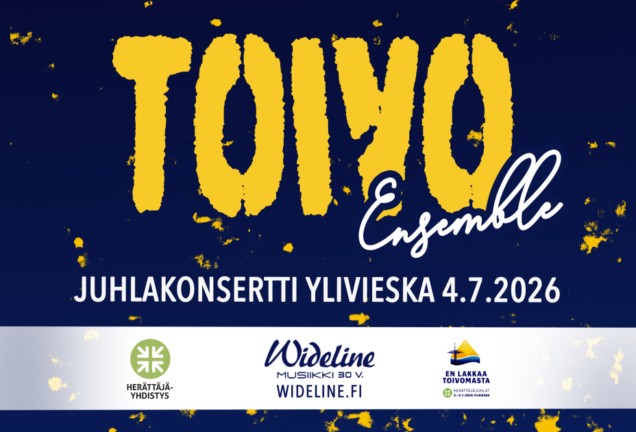 TOIVO Ensemblen liput nyt myynnissä! - Herättäjäjuhlat